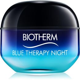 Biotherm Blue Therapy Nachtcreme gegen Falten für alle Hauttypen 50 ml