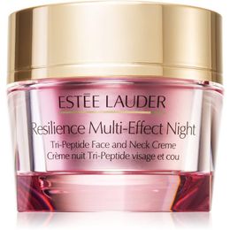 Estée Lauder Estée Lauder Resilience Multi-Effect Night Tri-Peptide Face and Neck Creme Straffende Lifting-Nachtcreme für Gesicht und Hals 50 ml