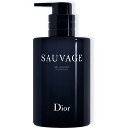 Dior Sauvage parfümiertes Duschgel mit Pumpe für Herren 250 ml