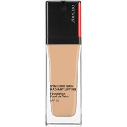 Shiseido Synchro Skin Radiant Lifting Foundation Lifting-Make-up für strahlende Haut SPF 30 Farbton 310 Silk 30 ml