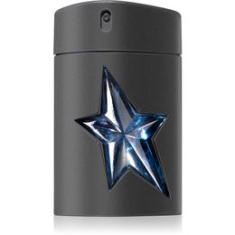 MUGLER A*Men EDT nachfüllbar für Herren Rubber Flask 100 ml