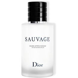 Dior Sauvage After Shave Balsam mit Pumpe für Herren 100 ml