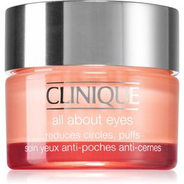 Clinique All About Eyes™ Augencreme gegen Schwellungen und Augenringe 30 ml