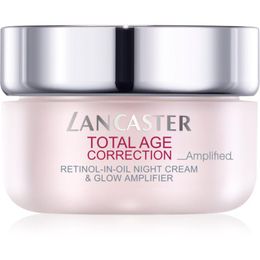 Lancaster Total Age Correction _Amplified Nachtcreme gegen Falten zur Verjüngung der Gesichtshaut 50 ml