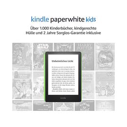 Kindle Paperwhite Kids 2023 (mit Werbung) 16 GB E-Book Schwarz