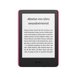 Kindle Der neue Kindle Kids (2022) – Mit Zugriff auf über tausend Bücher und Hülle Einhorntal-Design, Werbung 16 GB E-Book Black