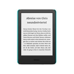Kindle Der neue Kindle Kids (2022) – Mit Zugriff auf über tausend Bücher und Hülle U-Boot-Design, Werbung 16 GB E-Book Black