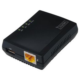 Digitus DN-13020 USB Hub, Schwarz