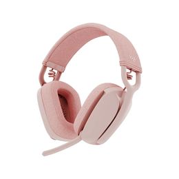Logitech Zone Vibe 100, Over-ear Headset Bluetooth Rose