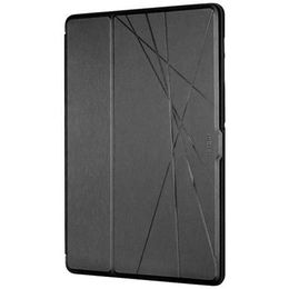 Targus Click-In Tablet-Cover Samsung Galaxy Tab S7 FE, Galaxy Tab S7+ 31,5 cm (12,4) Book Cover Schwarz