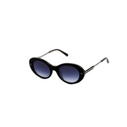 Gerry Weber Sonnenbrille Außergewohnliche, schwarze, Damenbrille, ovale Form, schwarz