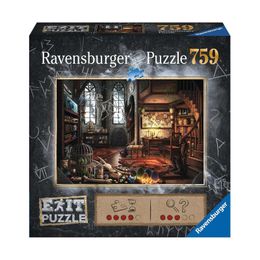 RAVENSBURGER VERLAG Rätsel-Puzzle EXIT – IM DRACHENLABOR 759-teilig