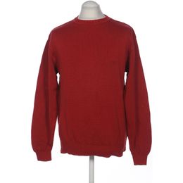 BOSS by Hugo BOSS Herren Pullover, rot, Gr. 50