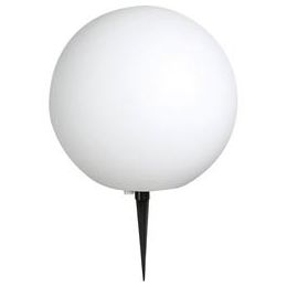 Globo Außenleuchte Toula in Schwarz/Weiß max. 30 Watt