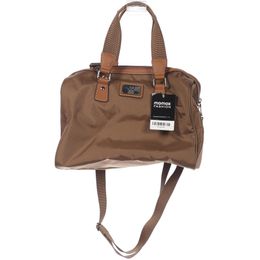 Bogner Damen Handtasche, braun, Gr.