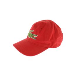 Lacoste Herren Hut/Mütze, rot