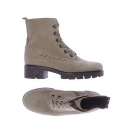 Gabor Damen Stiefelette, beige, Gr. 4.5