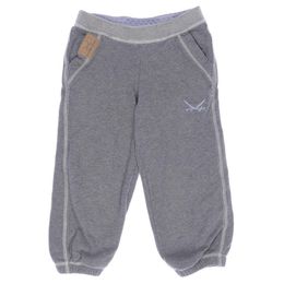 Sansibar Jungen Stoffhose, grau