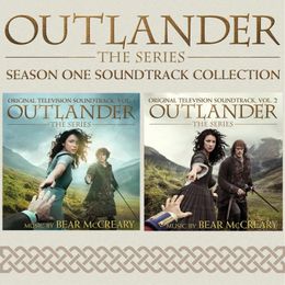 Sony Music Outlander Season.1 Soundtrack Collection - Bear McCreary. (CD)