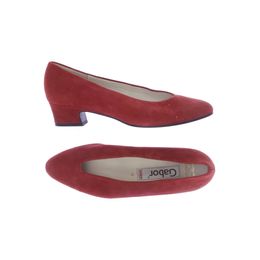 Gabor Damen Pumps, rot