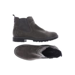 Tamaris Damen Stiefelette, grau, Gr. 41