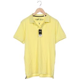 CAMP DAVID Herren Poloshirt, gelb