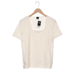 s.Oliver Selection Damen T-Shirt, weiß, Gr. 44