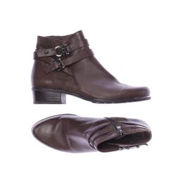 Caprice Damen Stiefelette, braun