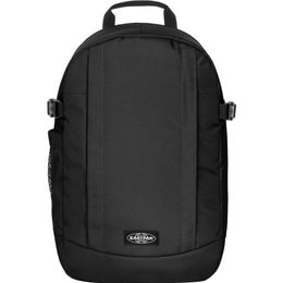 Eastpak® Rucksack, Laptopfach, Reißverschluss, schwarz