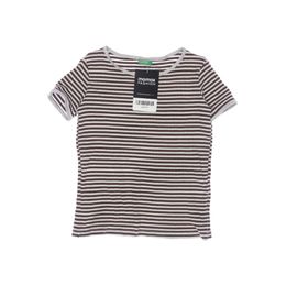 United Colors Of Benetton Damen T-Shirt, braun, Gr. 134