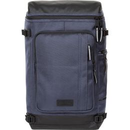 Eastpak® Tagesrucksack, Zwei-Wege-Reißverschluss, gepolstertes Laptopfach, 25 Liter, blau