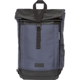 Eastpak® Rucksack, Rolltop, Laptopfach, blau