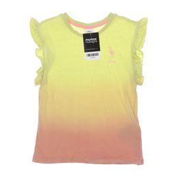 s.Oliver Damen T-Shirt, gelb, Gr. 116