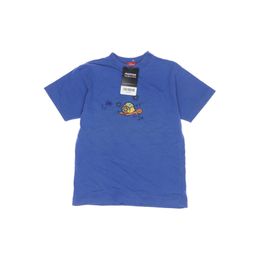 s.Oliver Damen T-Shirt, blau, Gr. 128