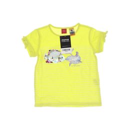 s.Oliver Damen T-Shirt, gelb, Gr. 104
