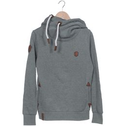 Naketano Damen Kapuzenpullover, hellgrün, Gr. 44