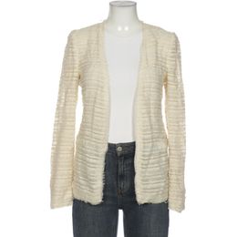 Zara Damen Strickjacke, beige, Gr. 36