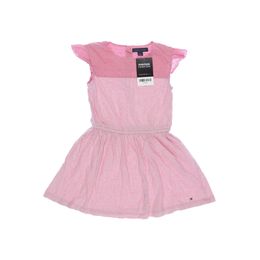 Tommy Hilfiger Damen Kleid, pink, Gr. 104