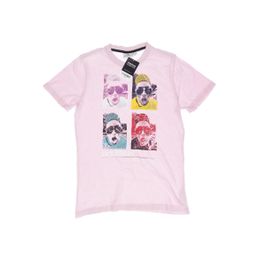 Tom Tailor Damen T-Shirt, pink, Gr. 164