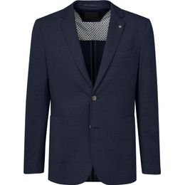 Bugatti Sakko, Modern-Fit, Reverskragen, für Herren, blau, 54