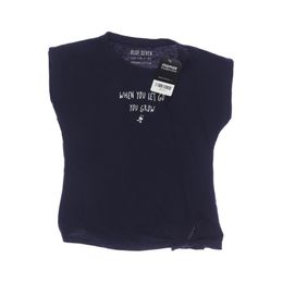 Blue Seven Damen T-Shirt, marineblau, Gr. 140