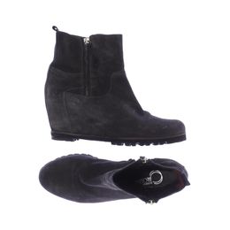 Donna Carolina Damen Stiefelette, grau, Gr. 40