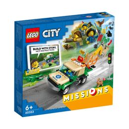 Lego® City 60353 Tierrettungsmissionen