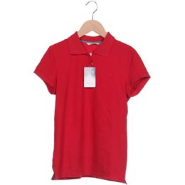 Tom Tailor Denim Damen Poloshirt, rot, Gr. 38