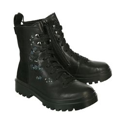 Superfit - Schnürstiefel ABBY in schwarz, Gr.38