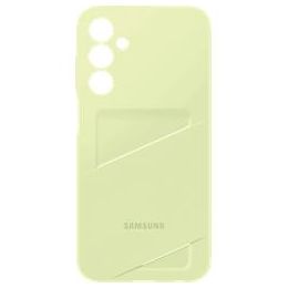 Mendler SAMSUNG Card Slot Case, Backcover, Samsung, Galaxy A25 5G, Lime
