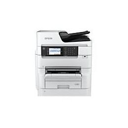 Epson WORKFORCE PRO WF-C879RDWF Farb Tintenstrahl Multifunktionsdrucker DIN A4 Schwarz, Weiß