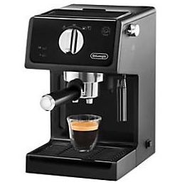 De'Longhi De'Longhi Kaffeemaschine ECP31.21 Espresso-Siebträger Schwarz, Silber