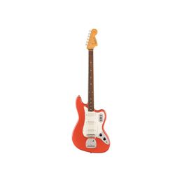 Fender E-Bass, Vintera II '60s Bass VI RW Fiesta Red