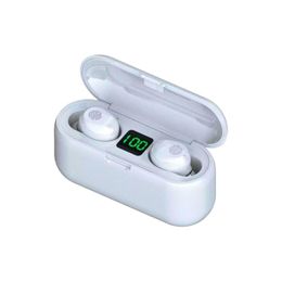 Cyoo In-Ear Ohrhörer Wireless Headset 5.1 IPX7 Ladecase Touch Control Bluetooth-Kopfhörer (Touch Control Ohrhörer Noise-Cancelling LED-Anzeige Magnetische Ladebox